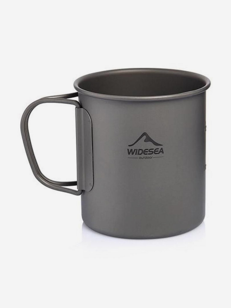 Набор посуды Widesea WSTCS-1011 серый цвет — купить за 5889 руб. со ...