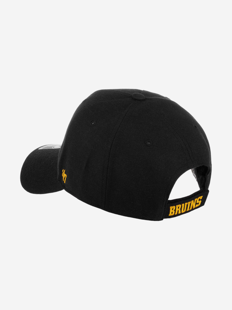 Бейсболка 47 BRAND HVIN-MVP01WBV Boston Bruins NHL черный цвет — купить ...