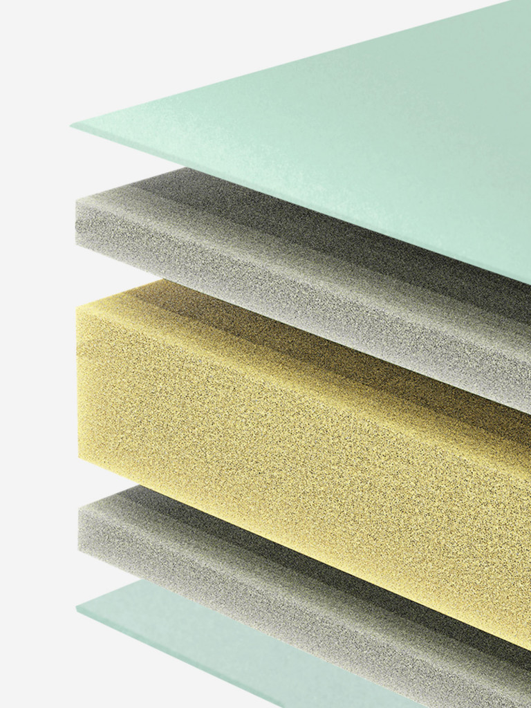 Мат спортивный PROIRON 3 сложения 183х61х4 см Зеленый цвет — купить за 5250 руб. со скидкой 12 % ...