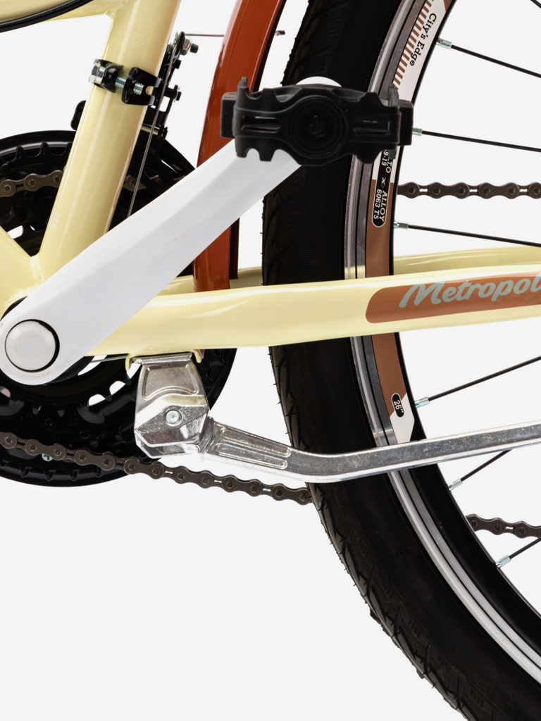 Велосипед CAPRIOLO TOURING METROPOLIS LADY (3 X 6), рама сталь 19 ...