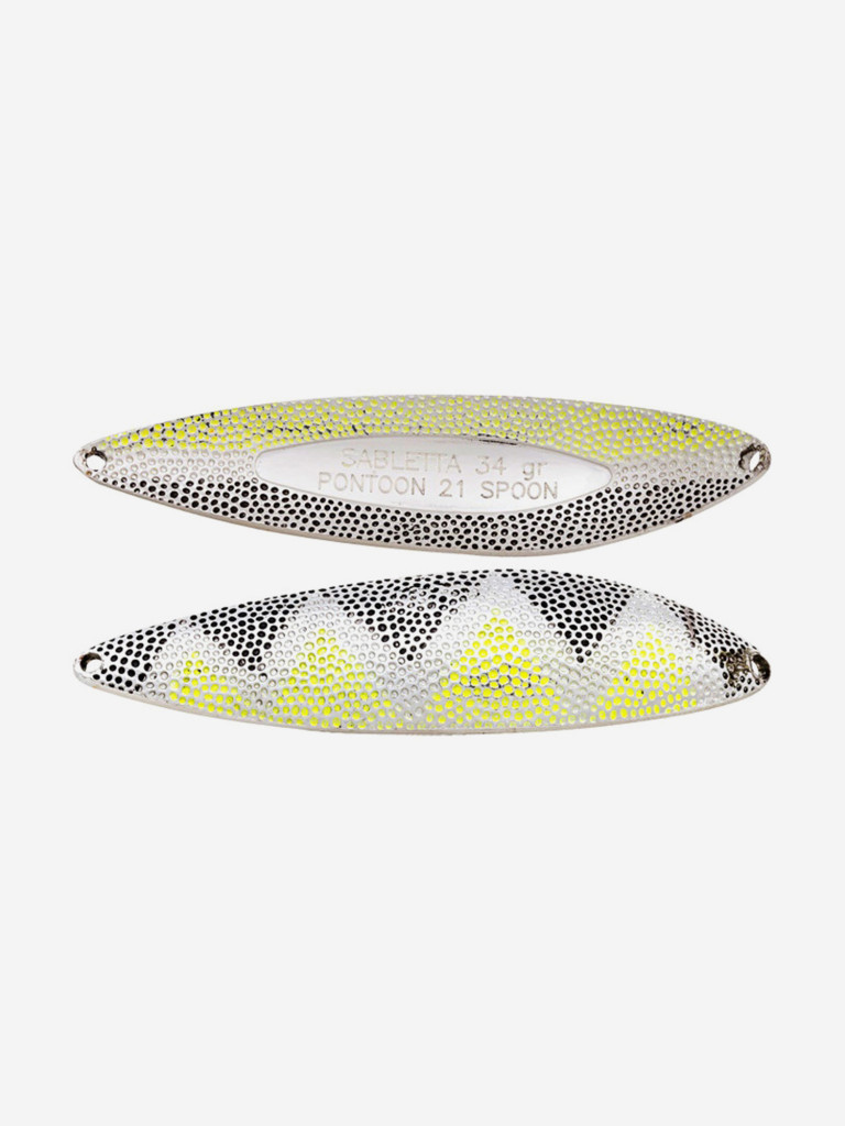 Блесна колеблющаяся Pontoon21 SABLETTA, 87мм, 34.0 гр. арт. P21-SP-SBL-34-#S48-804MSCMKNL ...