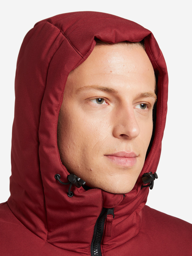 Пуховик мужской Glissade арт. 125240 оранжевый/красный цвет — купить за ...