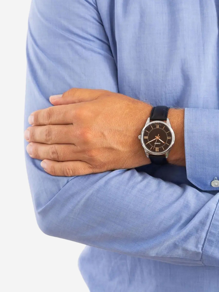 Наручные часы Casio MTP-V005L-1B5 Черный цвет — купить за 2890 руб. со ...