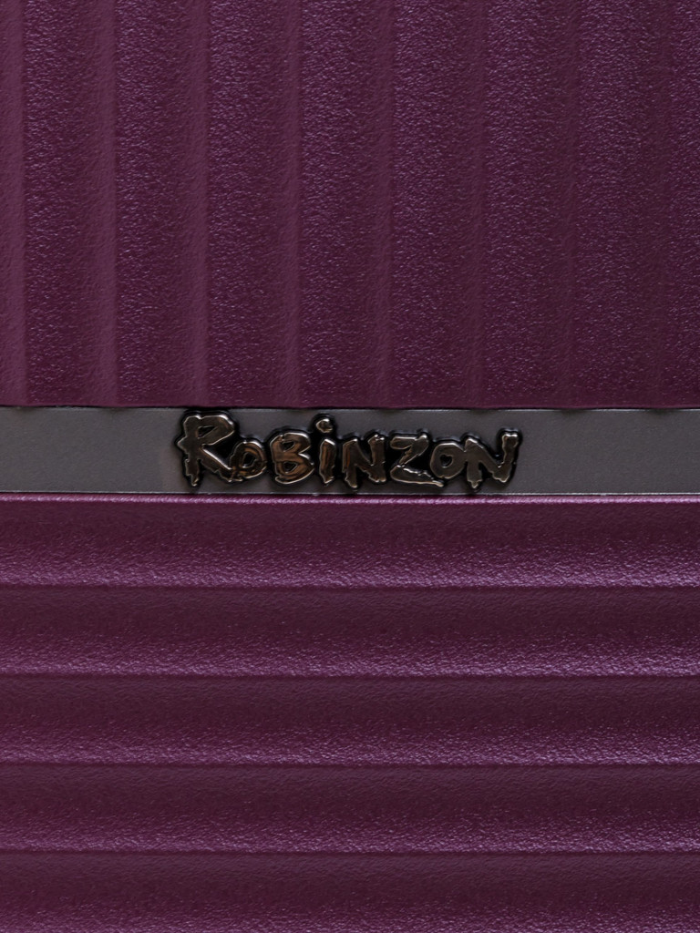 Чемодан Robinzon фиолетовый цвет — купить за 15540 руб. со скидкой 40 %, отзывы в интернет ...