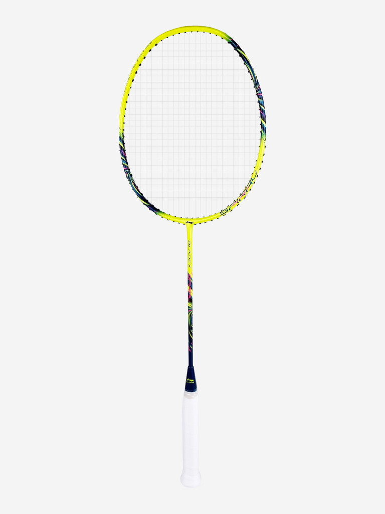 Ракетка для бадминтона Li-Ning Bladex Spiral SPS, 4UG5 синий/лаймовый ...
