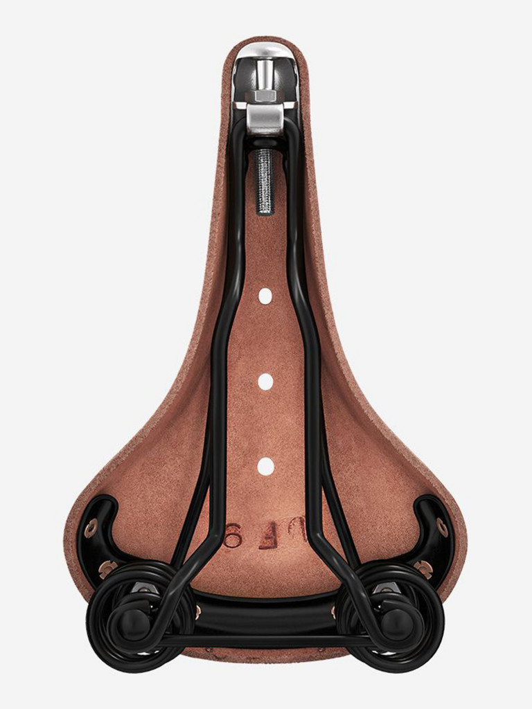 Седло кожаное Brooks B135 Black (B348S A07202) Черный цвет — купить за ...