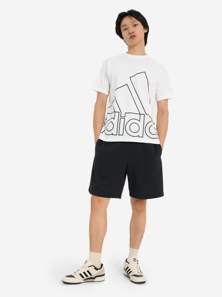 Шорты мужские adidas арт. IC9756 черный цвет — купить за 2899 руб. со ...