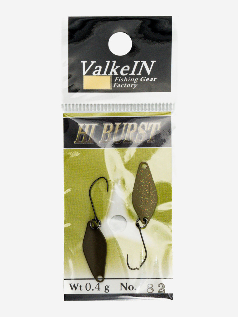 Блесна ValkeIn Hi Burst, 0.4 г, 82 82 цвет — купить за 699 руб. со ...