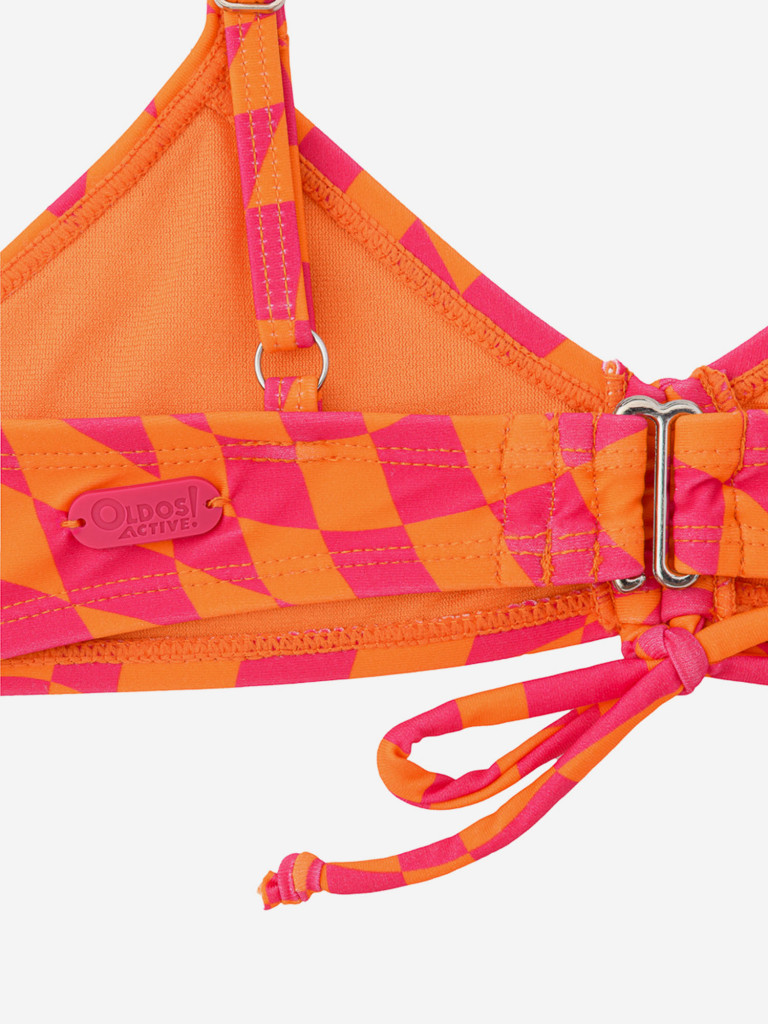 Костюм купальный детский Oldos оранжевый цвет — купить за 1874 руб. со скидкой 38 %, отзывы в ...