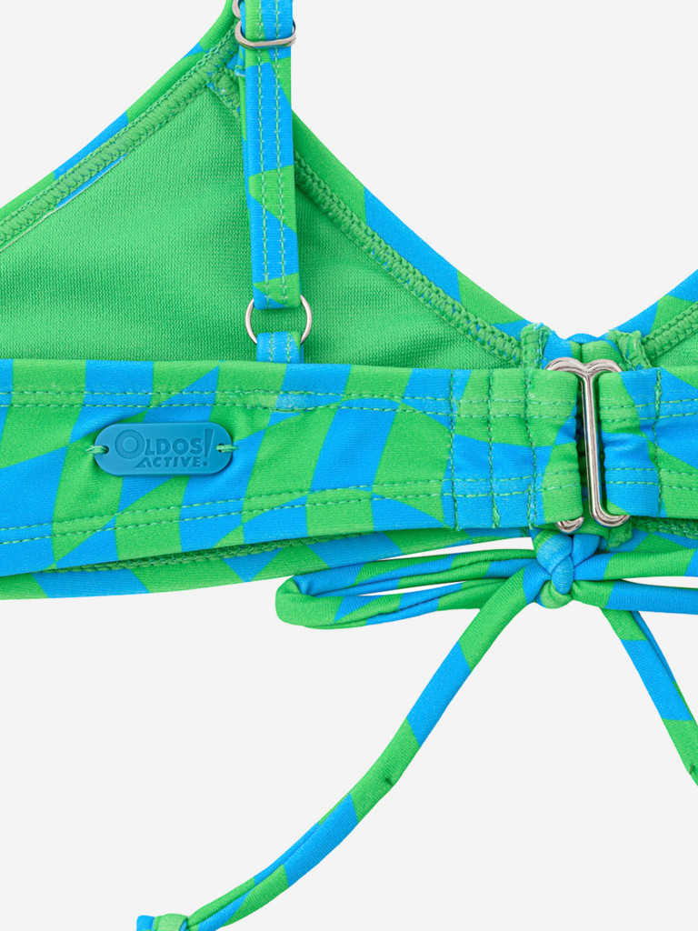 Костюм купальный детский Oldos зеленый цвет — купить за 1874 руб. со скидкой 38 %, отзывы в ...