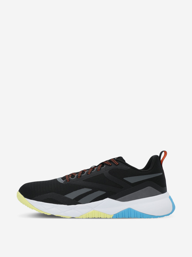 Кроссовки мужские Reebok Nfx Trainer арт. HP9240 черный/белый цвет ...