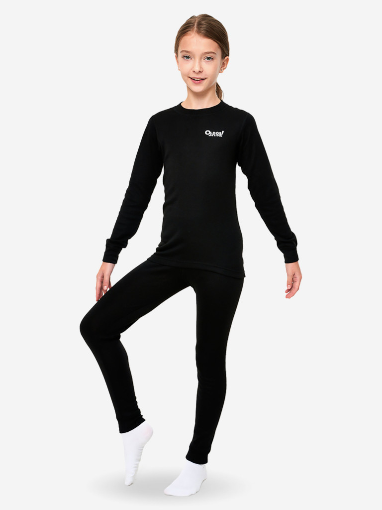Комплект термобелья для девочки Oldos ЧЕРНЫЙ_ЧЕРНЫЙ цвет — купить за 3499 руб. со скидкой 17 % ...