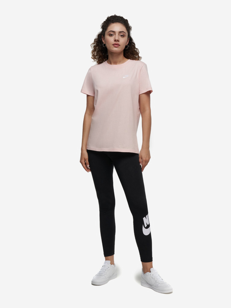 Футболка женская Nike арт. DN2393 розовый цвет — купить за 1479 руб. со ...