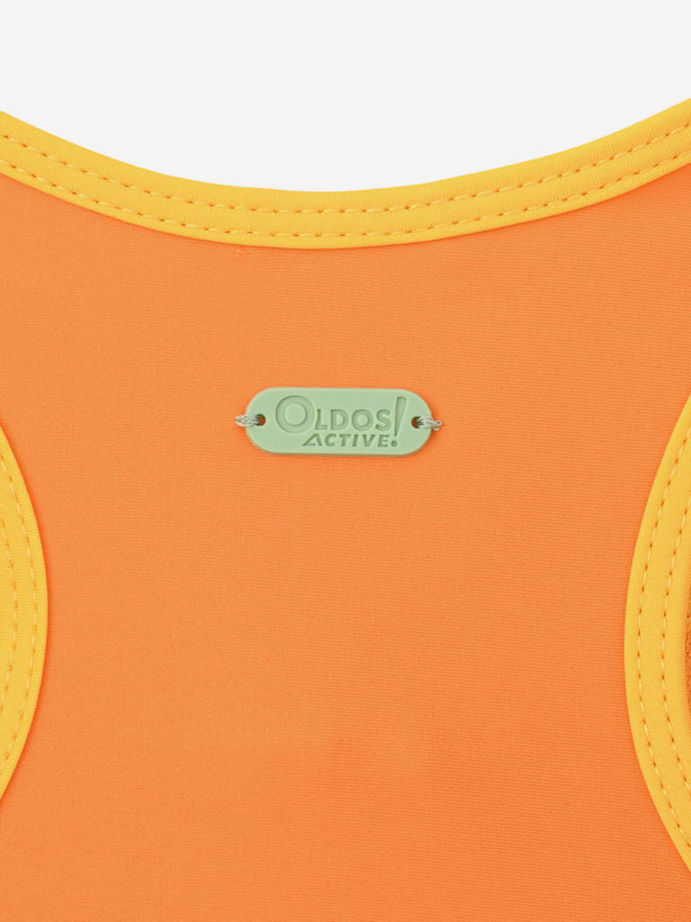 Костюм купальный детский Oldos оливкоый цвет — купить за 1999 руб. со скидкой 33 %, отзывы в ...