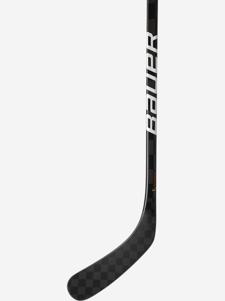 Клюшка хоккейная Bauer Vapor Hyperlite SR арт. 1058489 серый цвет — купить за 22694 руб. со ...