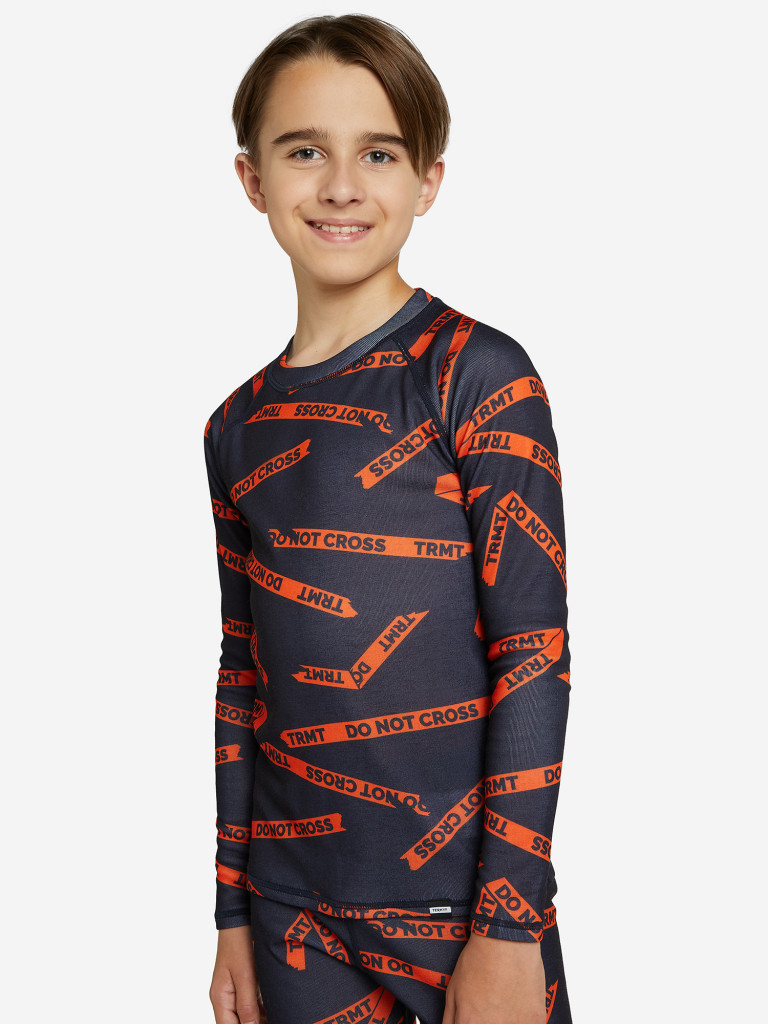 Термобелье верх для мальчиков Termit арт. 124635 синий цвет — купить за 449 руб. со скидкой 70 % ...