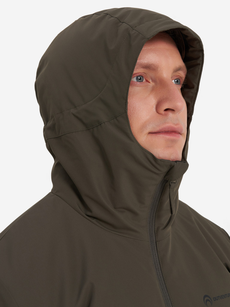 Куртка утепленная мужская Outventure арт. 130754 темно-коричневый цвет ...