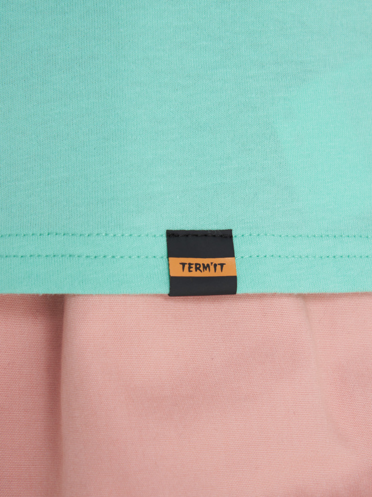 Футболка для девочек Termit арт. 128657 мятный цвет — купить за 239 руб. со скидкой 70 %, отзывы ...