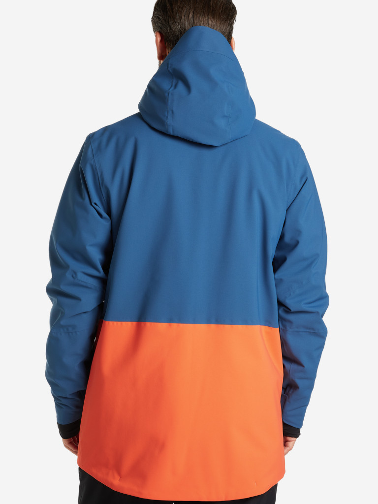 Куртка сноубордическая мужская Termit арт. 117607 синий/оранжевый цвет — купить за 9999 руб. со ...