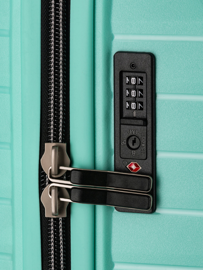 Чемодан Robinzon бирюзовый цвет — купить за 18900 руб., отзывы в интернет-магазине Спортмастер