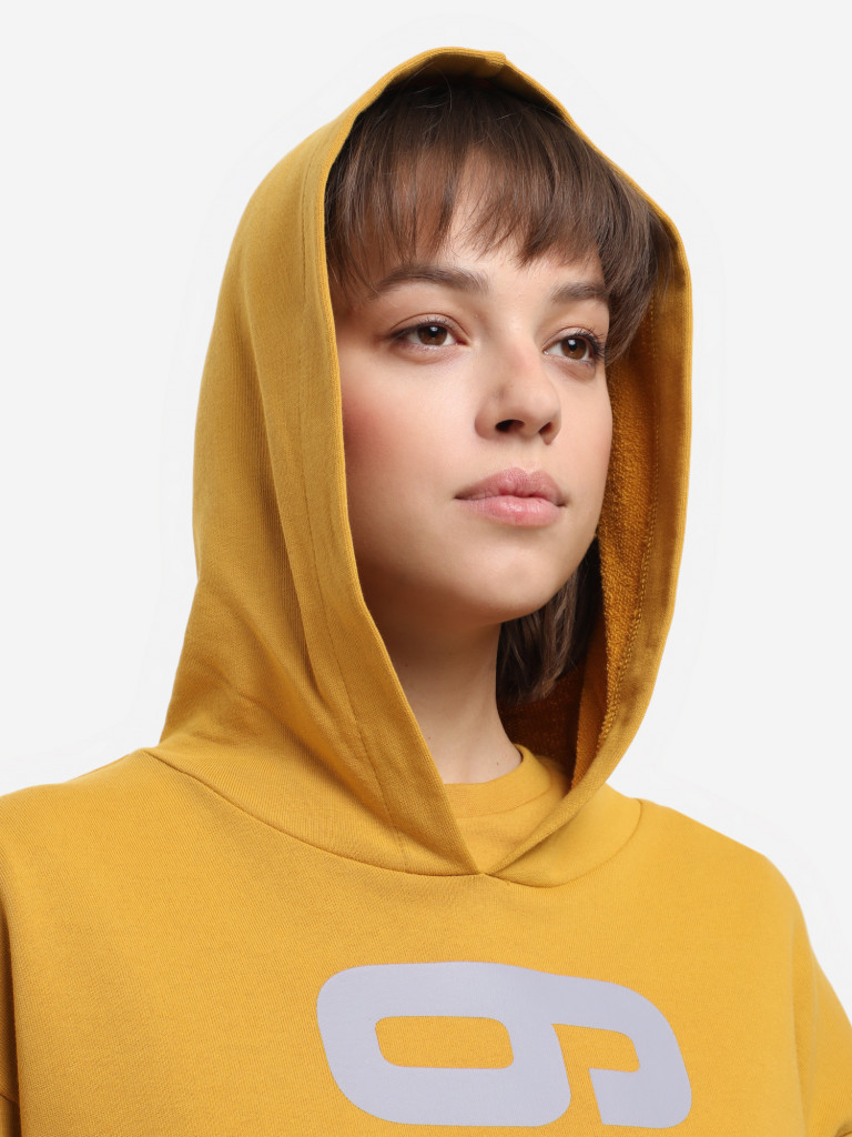 Худи женское Termit арт. 127253 охра цвет — купить за 779 руб. со скидкой 70 %, отзывы в ...