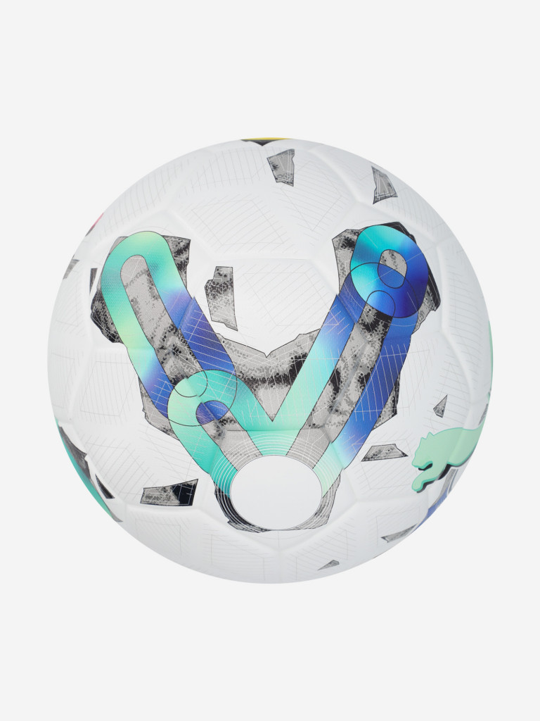 Мяч футбольный PUMA Orbita 3 Tb Fifa Quality арт. 083776 белый ...