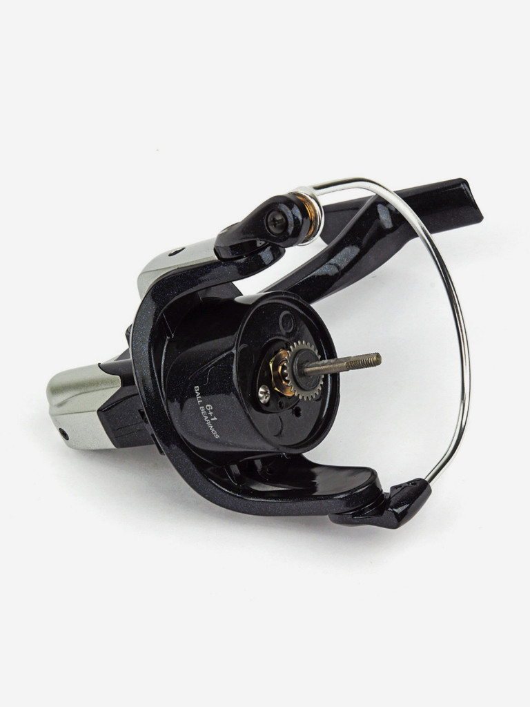 Катушка Nautilus Twin Force PG 3500 черный/серебряный цвет — купить за 8439 руб. со скидкой 25 % ...