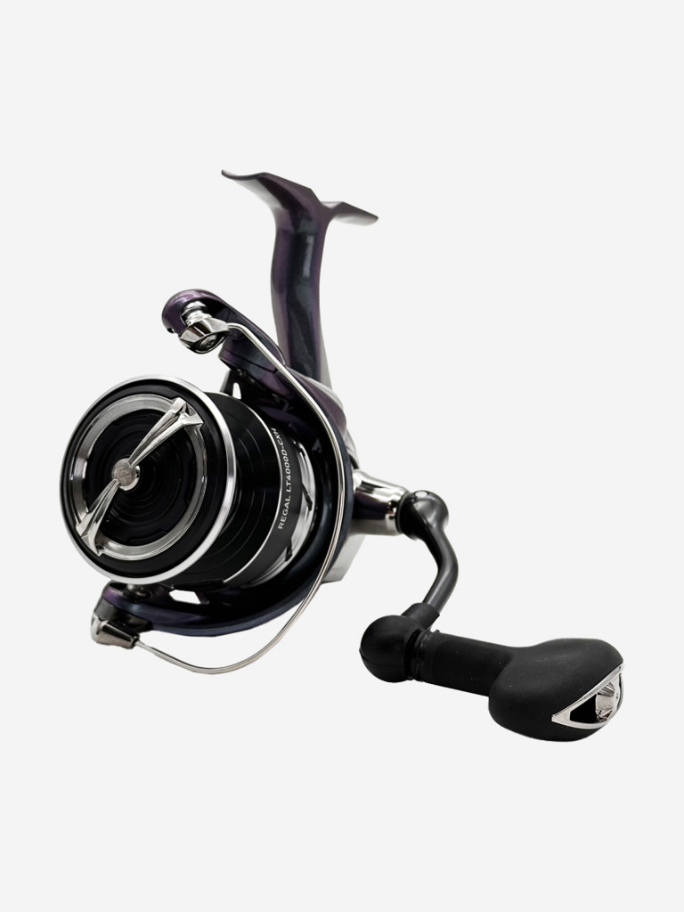 Катушка спиннинговая DAIWA 24 REGAL LT 4000D-CXH Черный цвет — купить за 9702 руб. со скидкой 23 ...