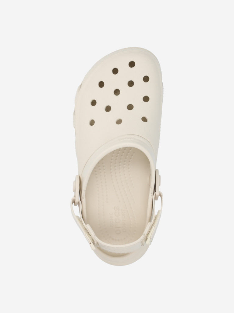 Сабо детские Crocs Duet Max II арт. 208774 белый/кремовый цвет — купить ...
