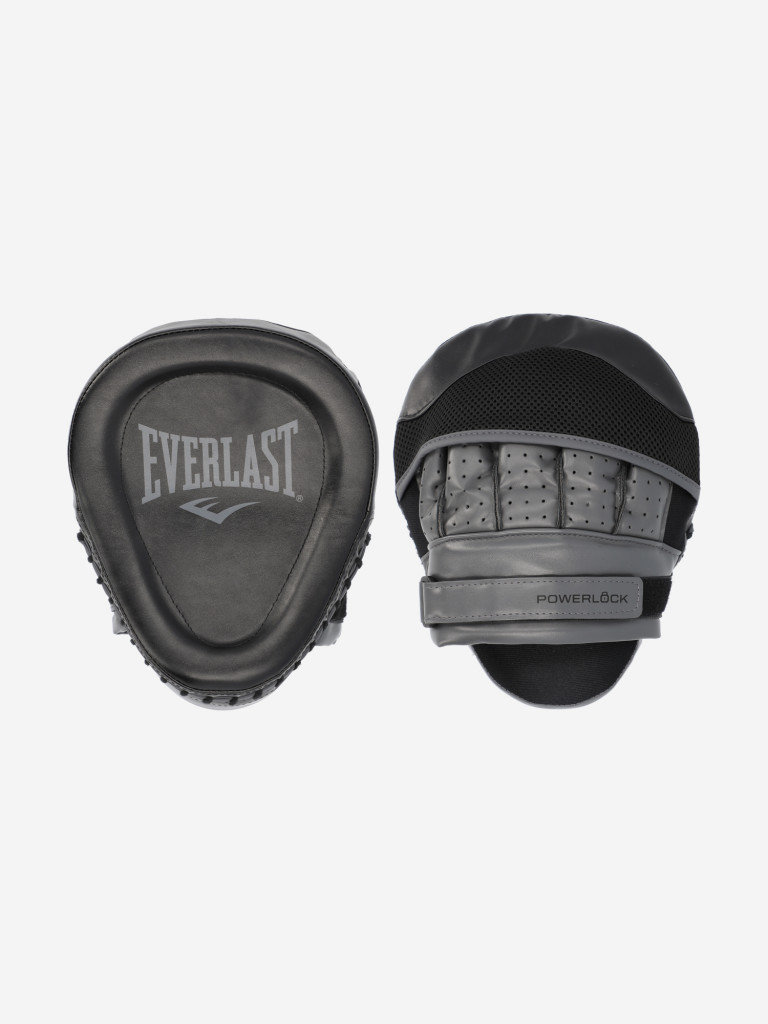 Лапы Everlast Powerlock арт. P00002746 черный/серый цвет — купить за ...