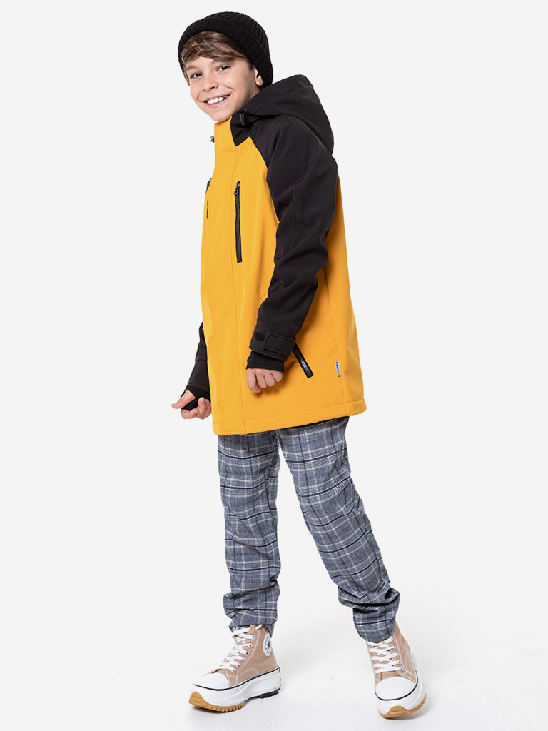 Ветровка Софтшелл NIKASTYLE черный/мед цвет — купить за 2790 руб. со скидкой 63 %, отзывы в ...