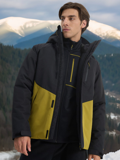 Куртка утепленная мужская Northland Priel PEAKTerm арт. 130498 черный ...