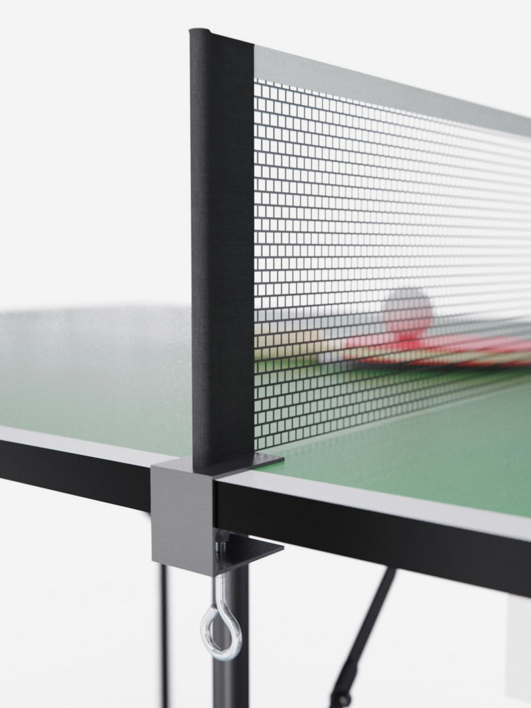 Теннисный стол DFC TORNADO Cyclone Синий цвет — купить за 19900 руб. со ...