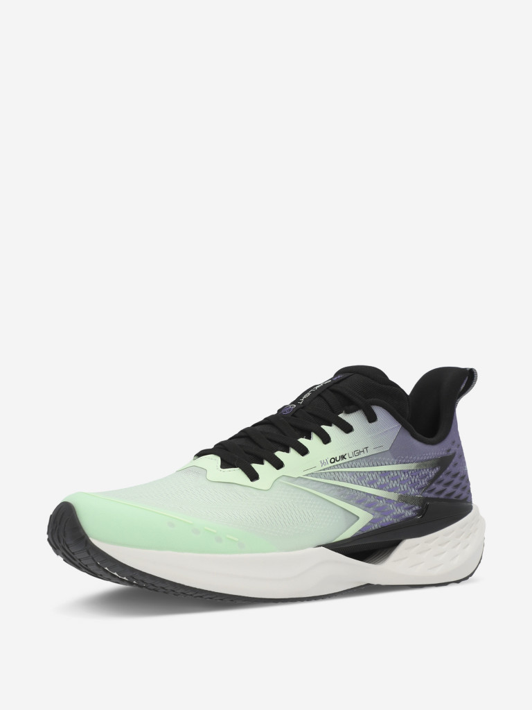 Кроссовки мужские 361° Wind Hunter Ⅳ арт. W572422266-10W белый/синий ...