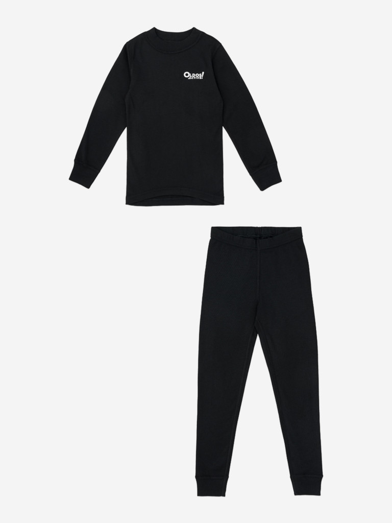 Комплект термобелья для девочки Oldos ЧЕРНЫЙ_ЧЕРНЫЙ цвет — купить за 2999 руб. со скидкой 17 % ...