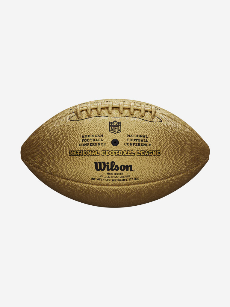 Мяч для американского футбола Wilson NFL Duke Metallic Edition арт ...