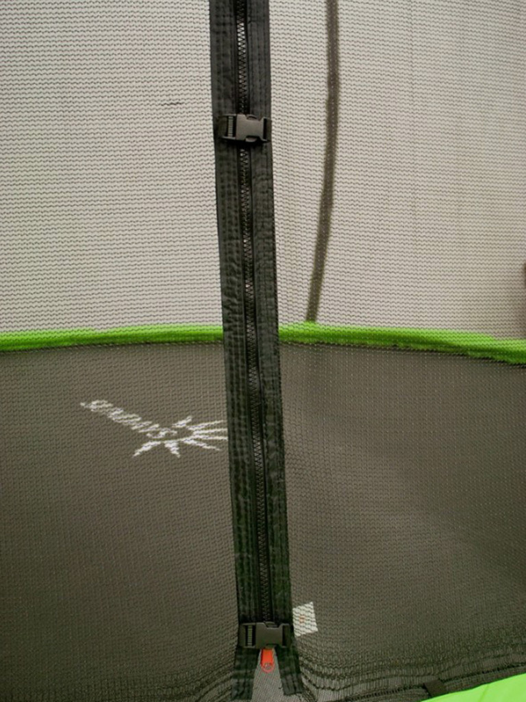 Батут Sundays Champion Premium-D312 (с сеткой и лестницей) Зеленый цвет — купить за 25300 руб ...