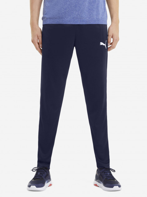 Брюки мужские PUMA Active арт. 586731 темно-синий цвет — купить за 1259 ...
