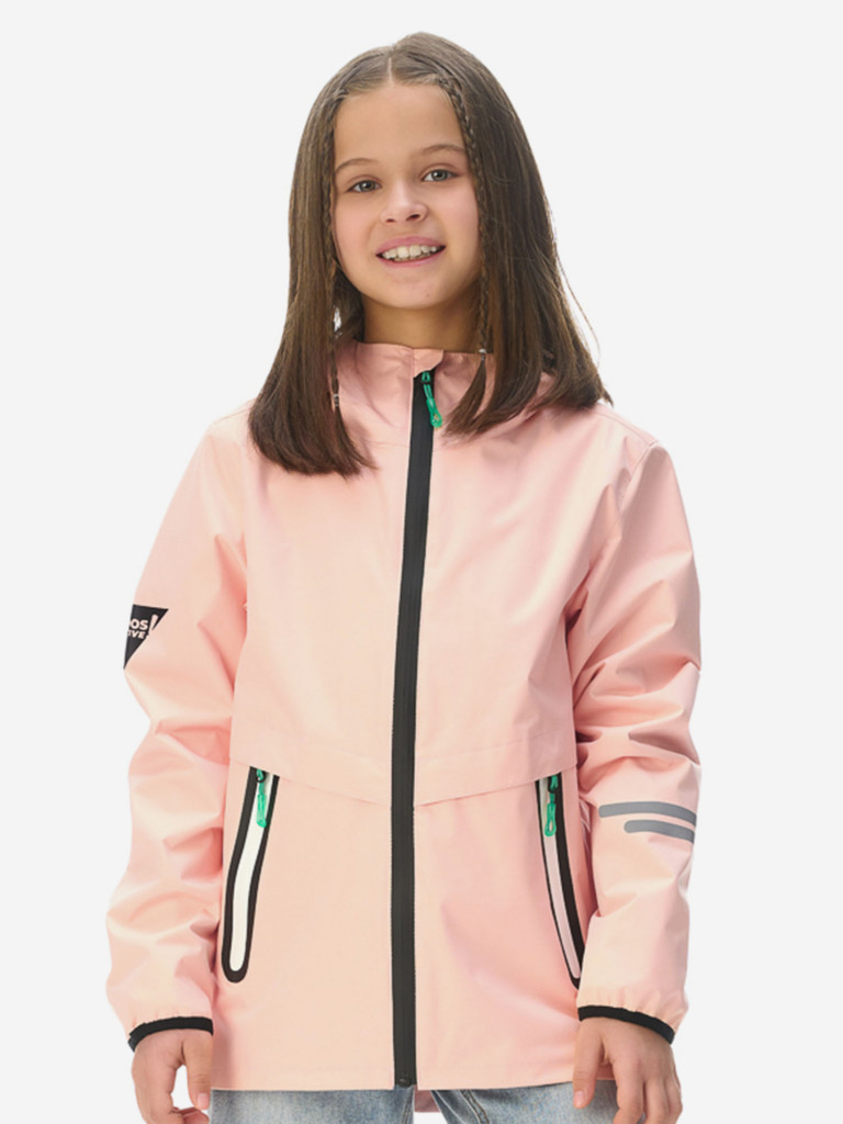 Ветровка детская Oldos светло-коралловый цвет — купить за 7499 руб. со скидкой 16 %, отзывы в ...