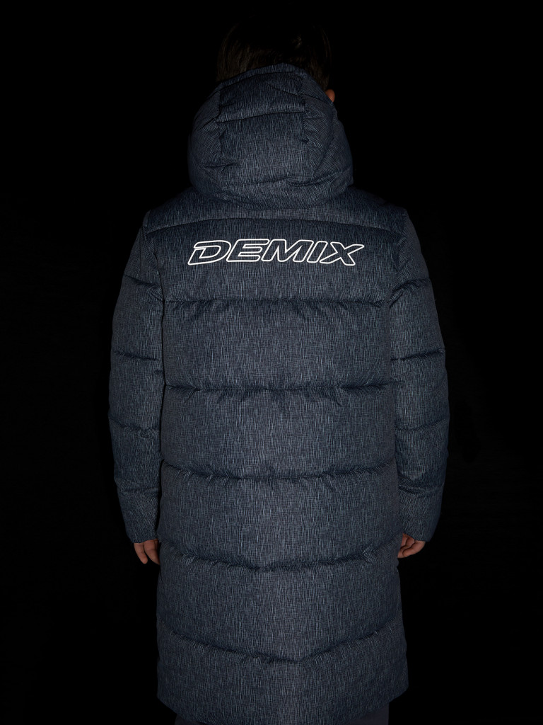 Пуховик для мальчиков Demix арт. 123664 серый цвет — купить за 2099 руб ...