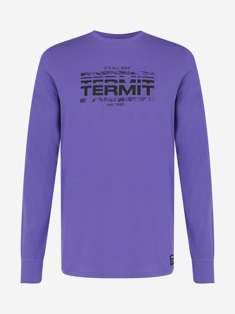 Лонгслив мужской Termit арт. 124712 ультрамарин цвет — купить за 419 руб. со скидкой 70 % ...