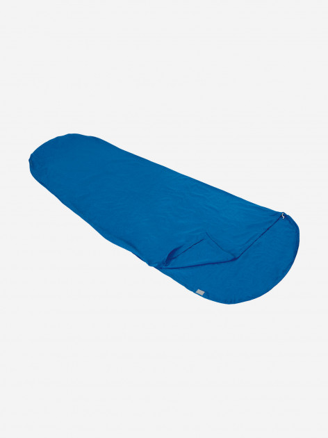 Вставка в мешок спальный High Peak Cotton Inlett Mummy синий цвет ...