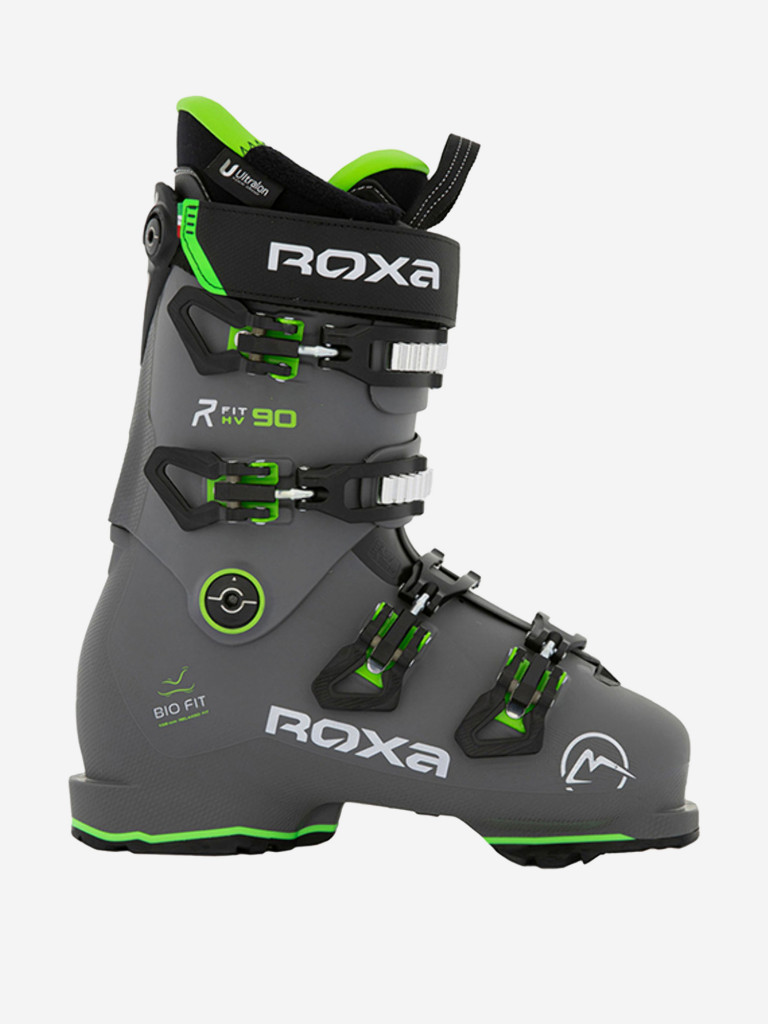 Горнолыжные ботинки Roxa Rfit 90 Rtl GW DK Grey/Green 23/24 Серый цвет ...