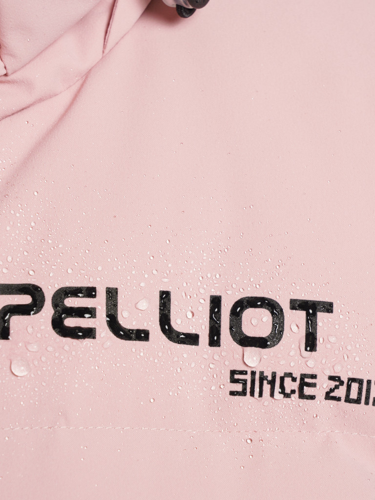 Пуховик женский Pelliot арт. 12240822 розовый цвет — купить за 7079 руб. со скидкой 70 %, отзывы ...