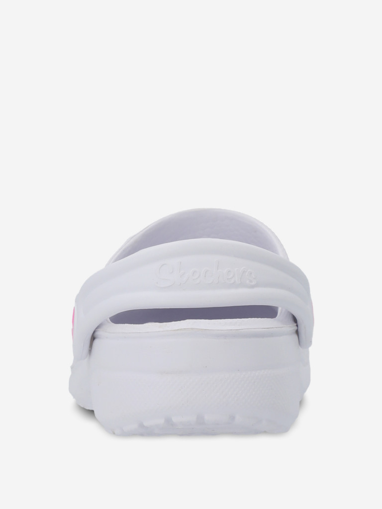 Сабо для девочек Skechers Heart Charmer арт. 308016L белый цвет ...