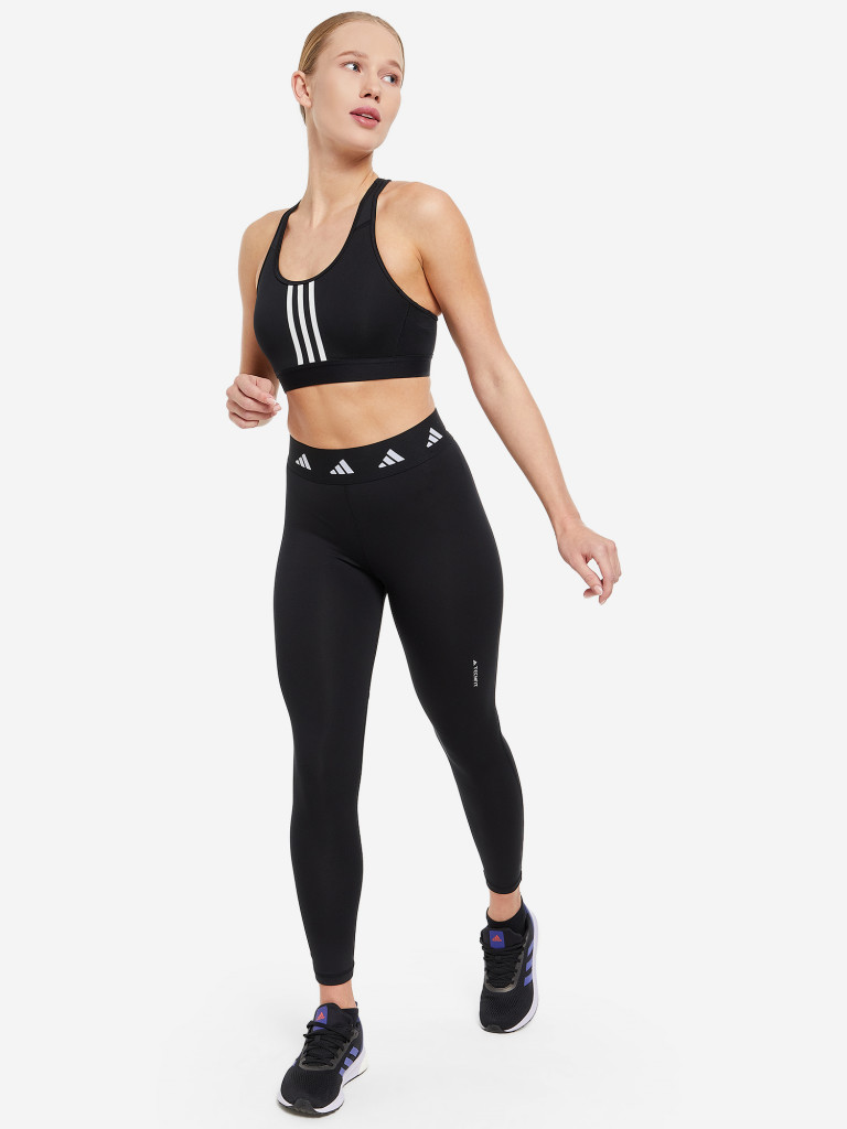 Легинсы женские adidas арт. HF6680 черный цвет — купить за 2699 руб. со ...