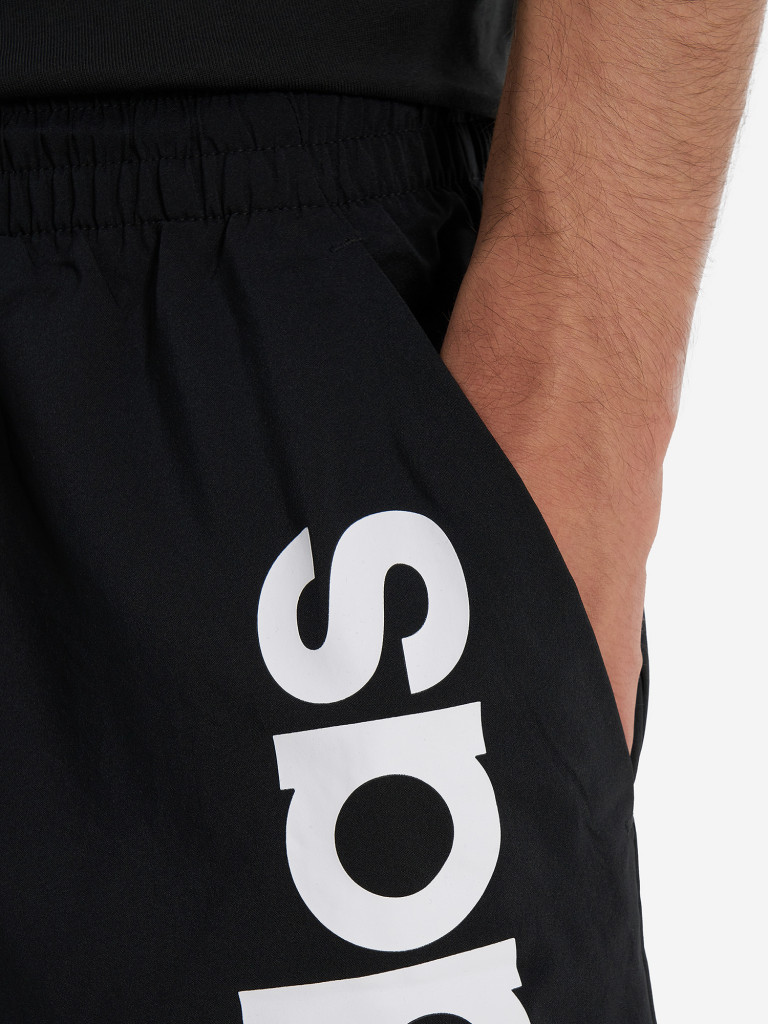 Шорты мужские adidas Chelsea арт. IC9441 черный цвет — купить за 1849 ...