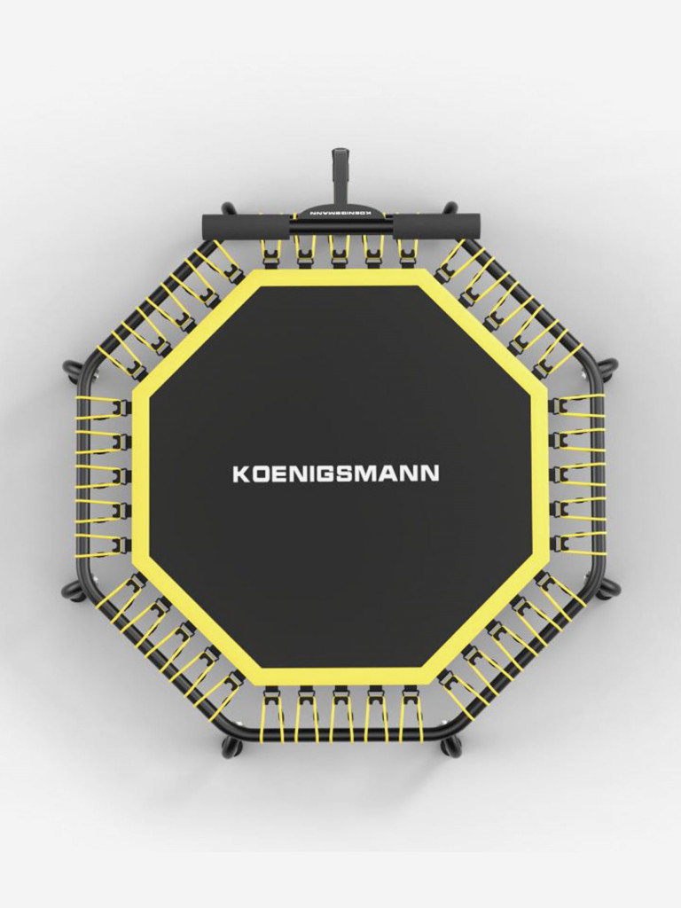 Батут Koenigsmann Jumper PRO Желтый цвет — купить за 18990 руб., отзывы в интернет-магазине ...