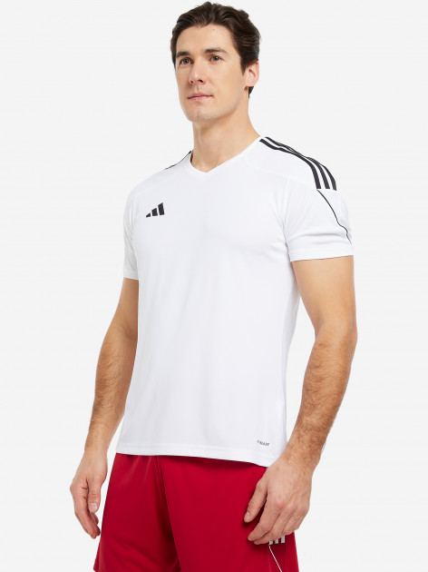 Футболка мужская adidas Tiro 23 арт. HR4610 белый цвет — купить за 1199 ...