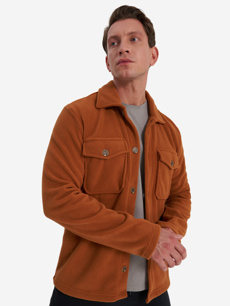 Рубашка мужская Outventure арт. 129859 медный цвет — купить за 989 руб ...